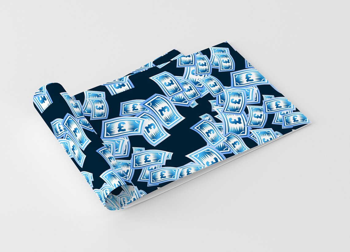 Money | Money Removable Wallpaper | Peel and Stick Mural | Wall Decor ...