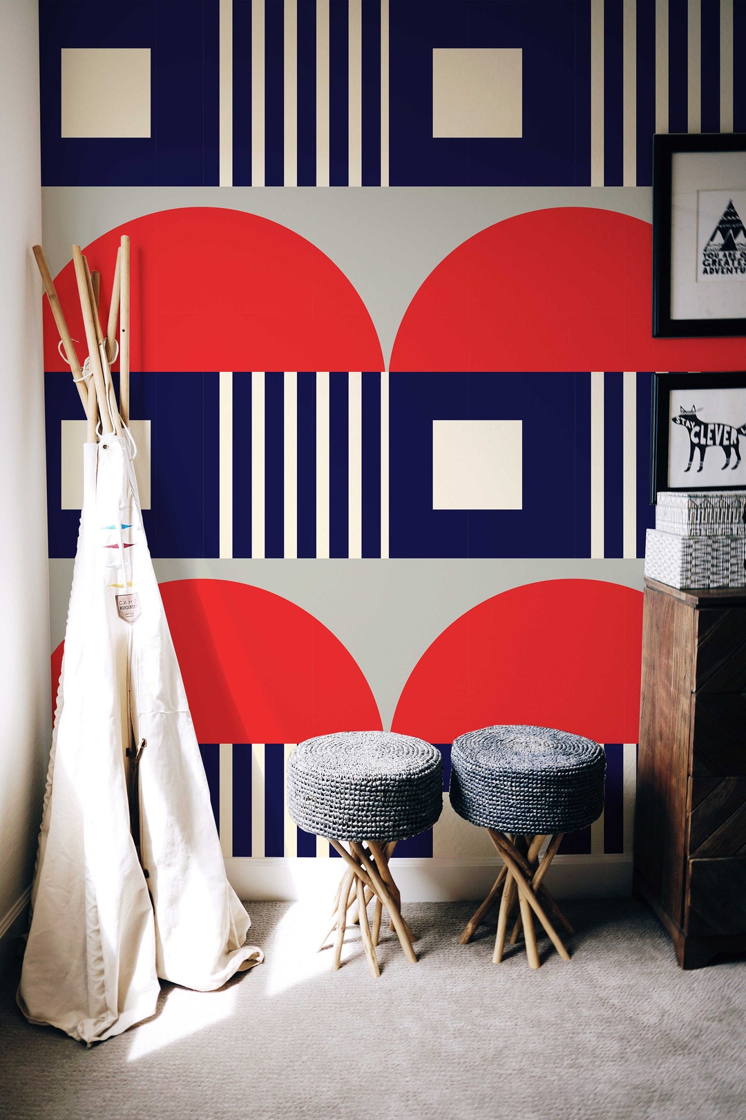 Mixed Patterns Alternaative | Mixed Patterns Alternaative Removable ...