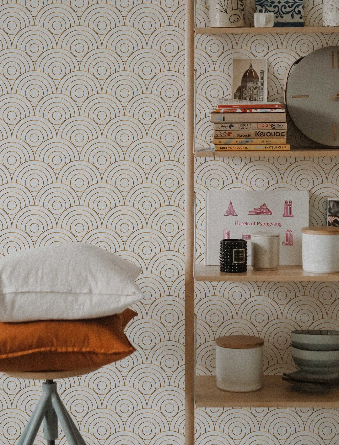 Art Deco | Art Deco Removable Wallpaper | Peel and Stick Mural | Wall ...