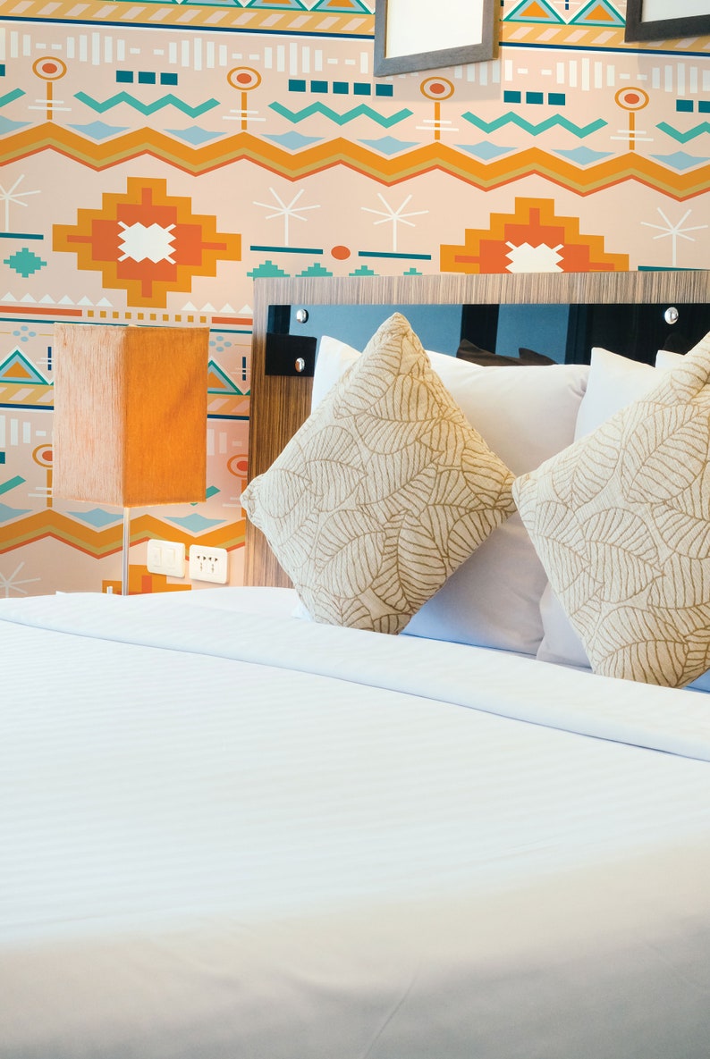 Mexican Poncho | Mexican Poncho Removable Wallpaper | Peel and Stick ...