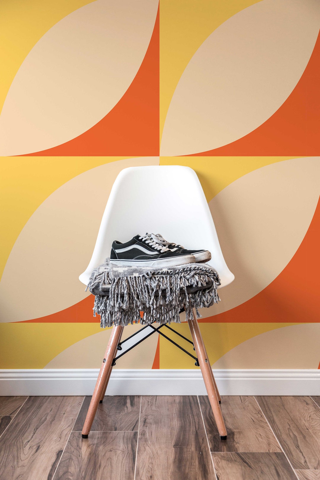 Easy Leaf | Easy Leaf Removable Wallpaper | Peel and Stick Mural | Wall ...