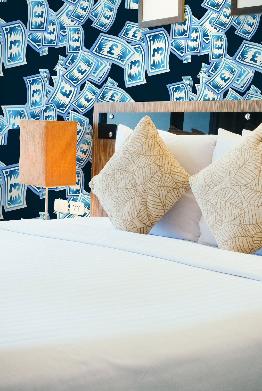 Money | Money Removable Wallpaper | Peel and Stick Mural | Wall Decor ...