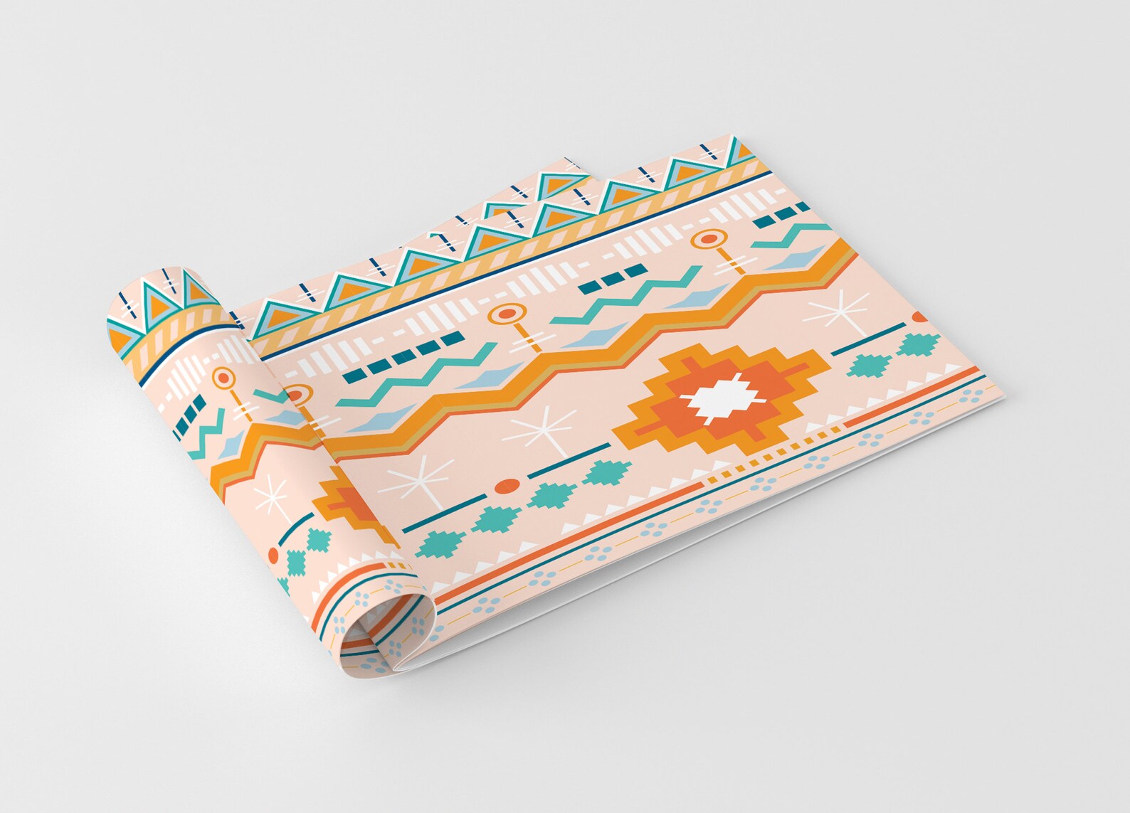 Mexican Poncho | Mexican Poncho Removable Wallpaper | Peel and Stick ...