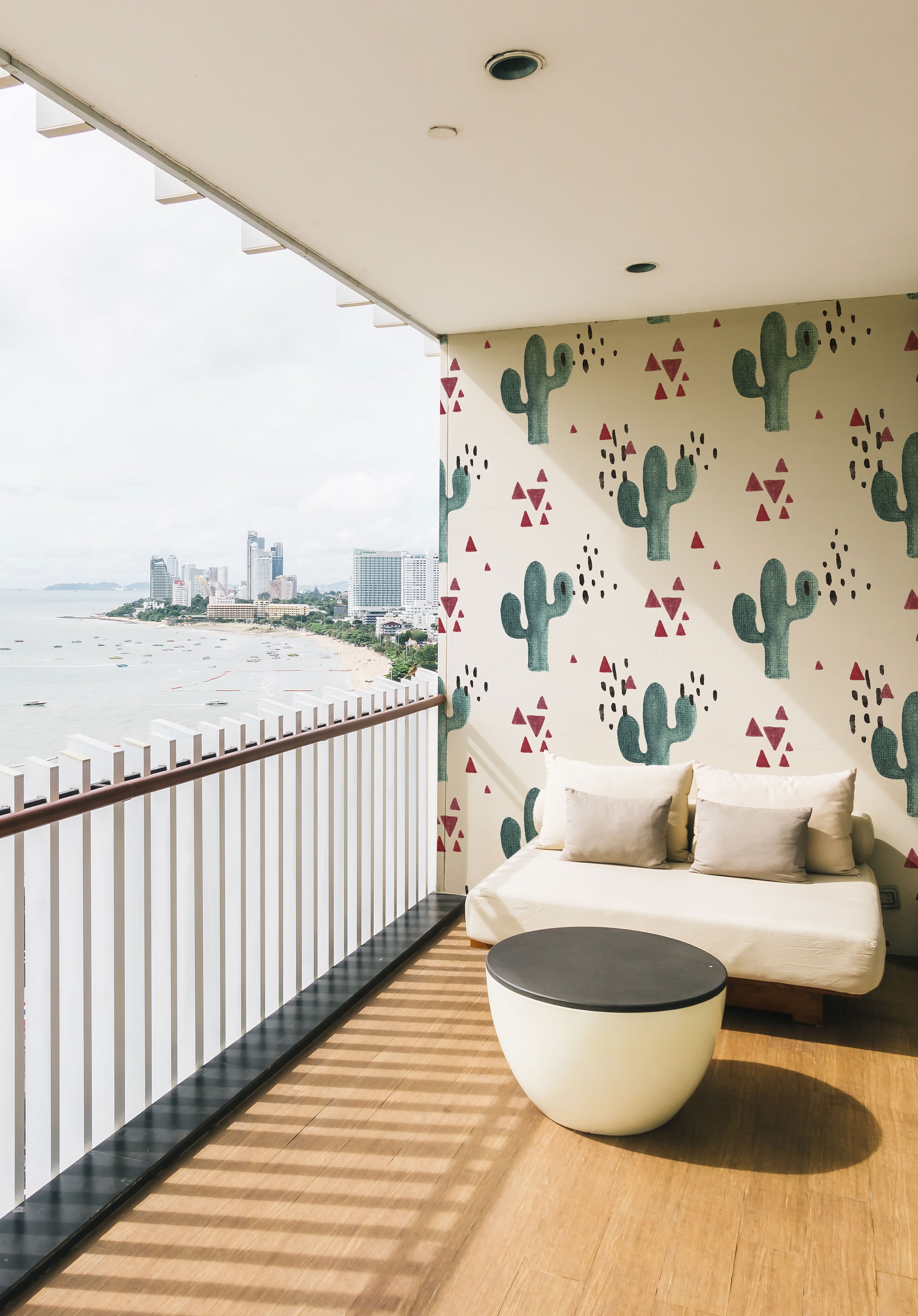 Modern Cactus Design Modern Cactus Design Removable - Etsy