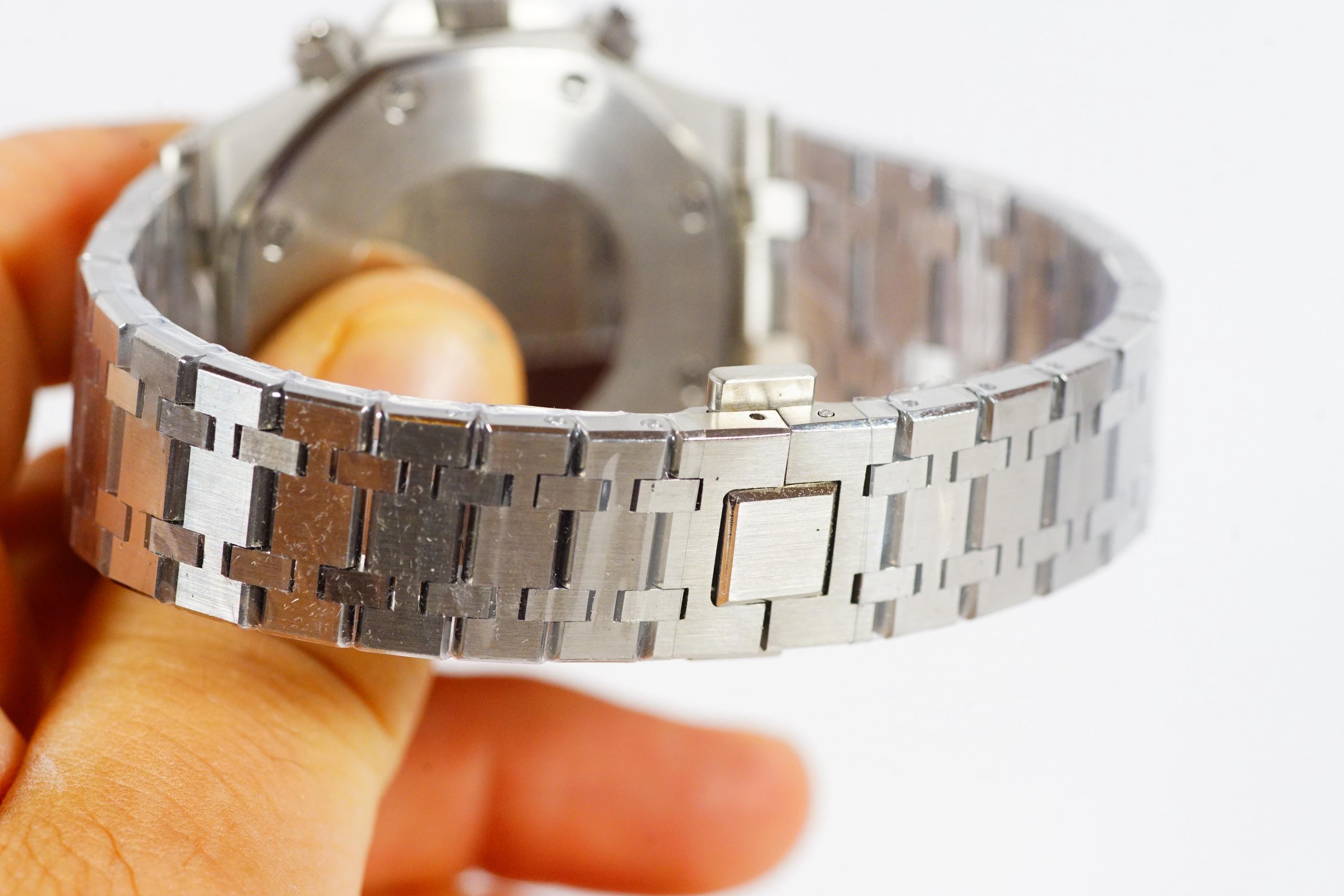 Custom Mod Panda Flyback Panda Chronograph Watch, Seiko VK64 Quartz ...