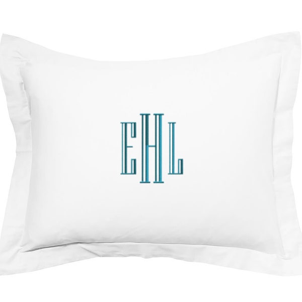 Monogram Pillow - Etsy