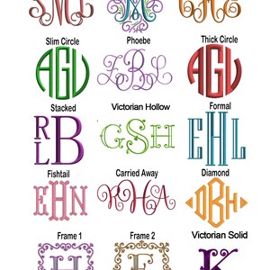 Embroidered Monogrammed Fabric Shower Curtain White Polyester - Etsy