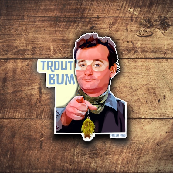 Bill Murray Sticker