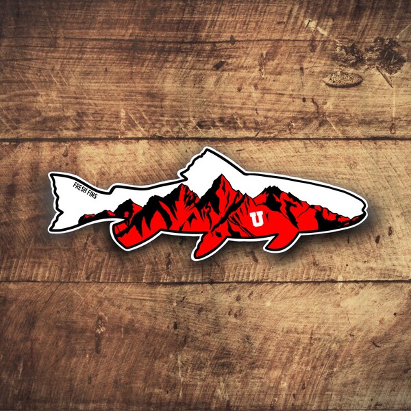 University of Utah Stickers - Etsy