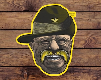 Teddy Roosevelt | Etsy