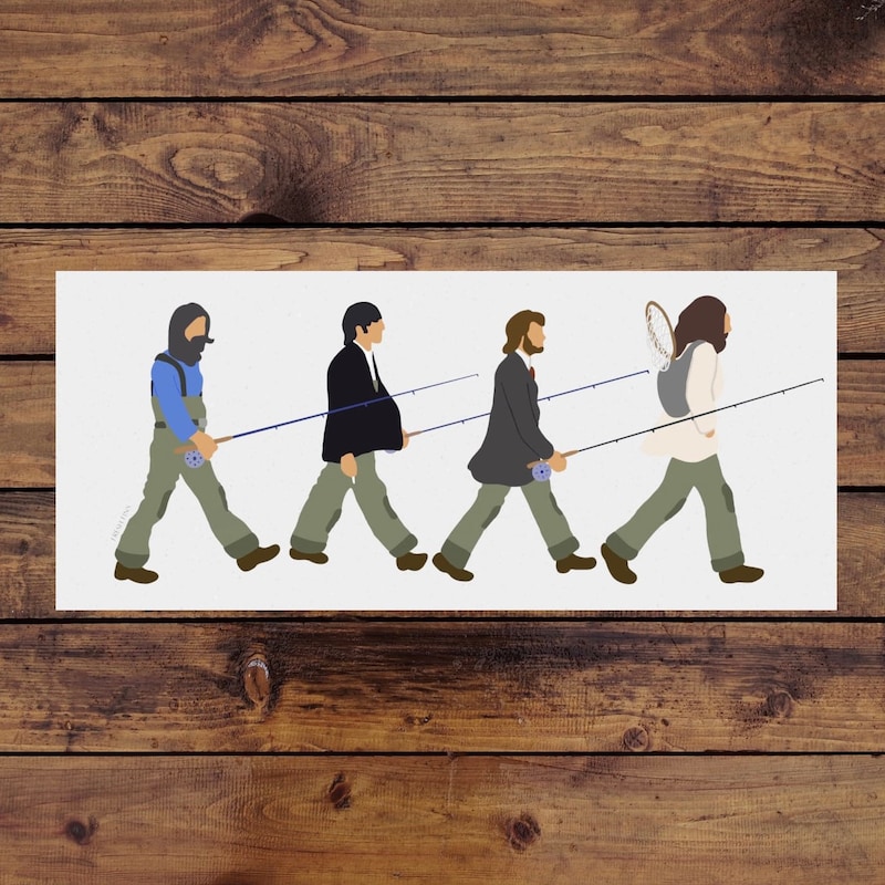 The Beatles Sticker - Etsy