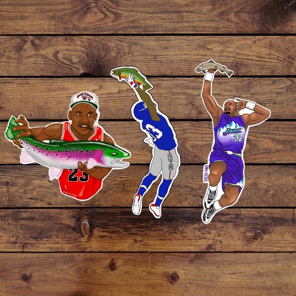 Rainbow Trout Decals - Etsy