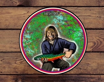 John Denver Sticker - Etsy