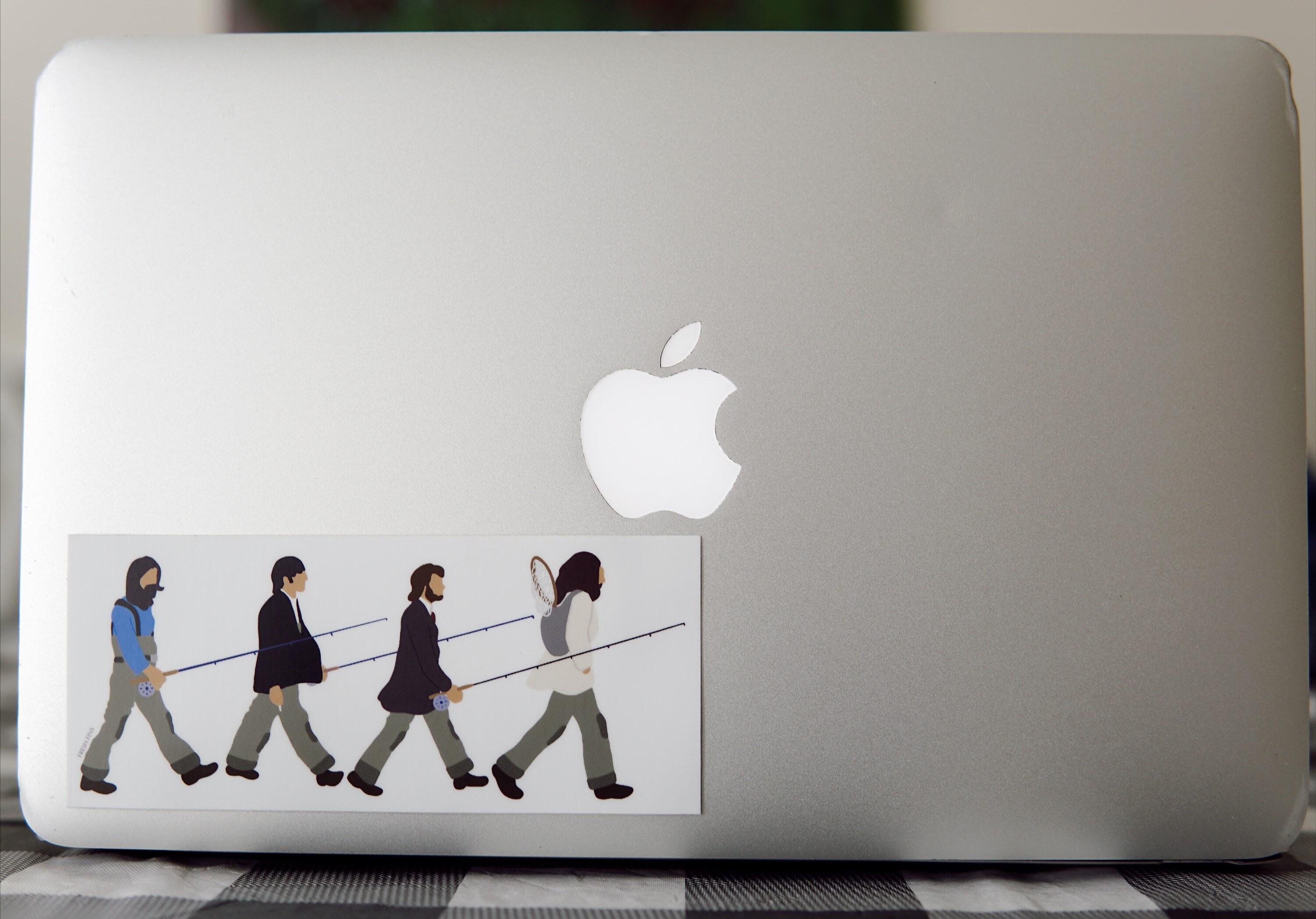 The Beatles Fly Fishing Sticker Fishing Sticker Fly - Etsy