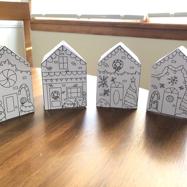 Paper Houses - Etsy