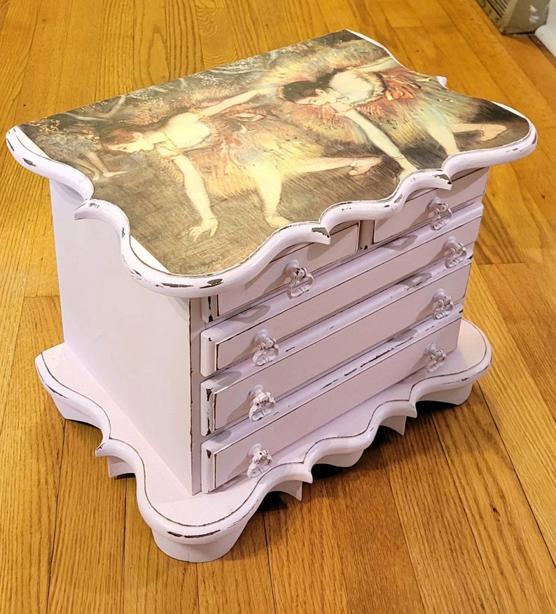 Two Dancers Large Jewelry Box - Etsy