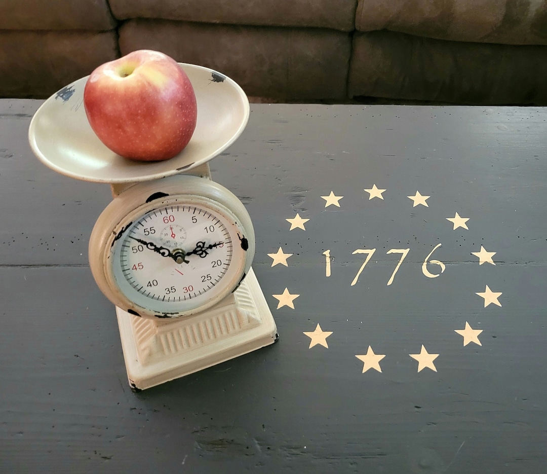 Decorative Farmhouse Style Scale - Etsy