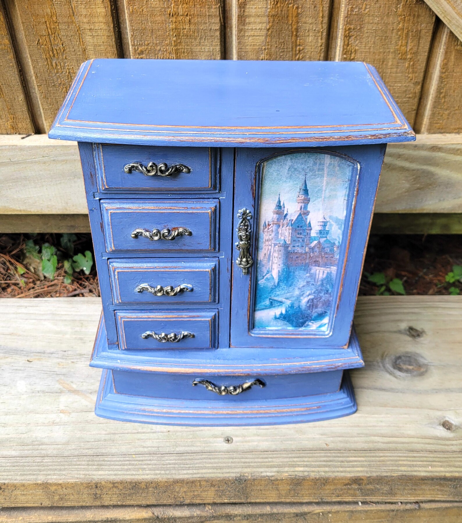 Fairyland Castle, Musical Jewelry Box - Etsy