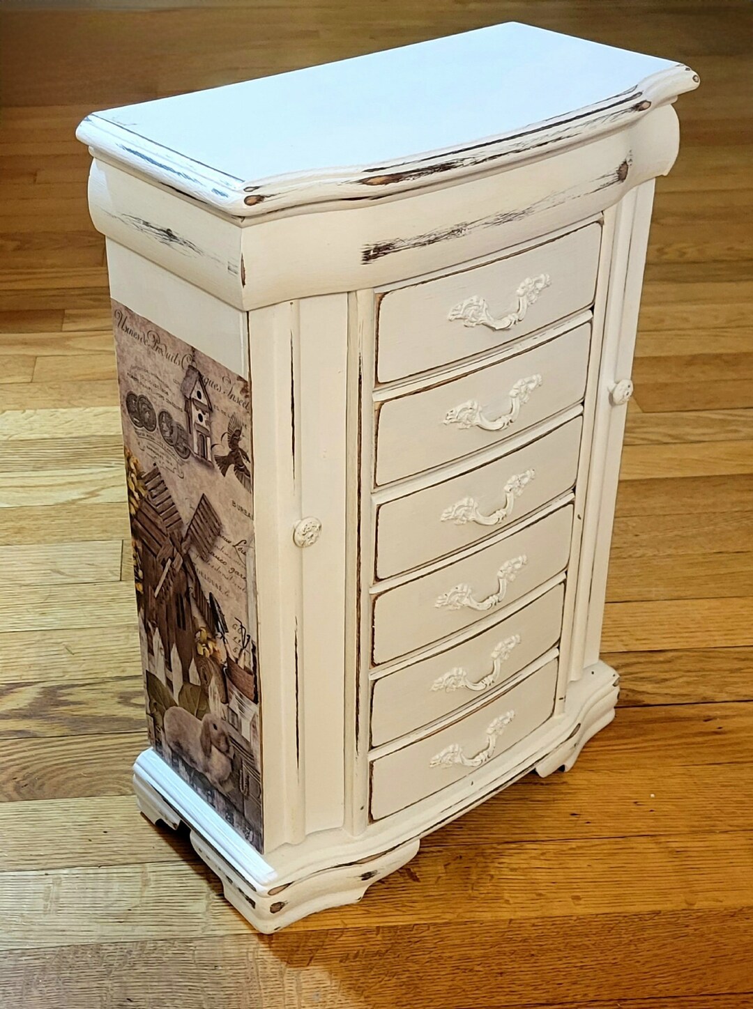 Garden Friends, Jewelry Box - Etsy