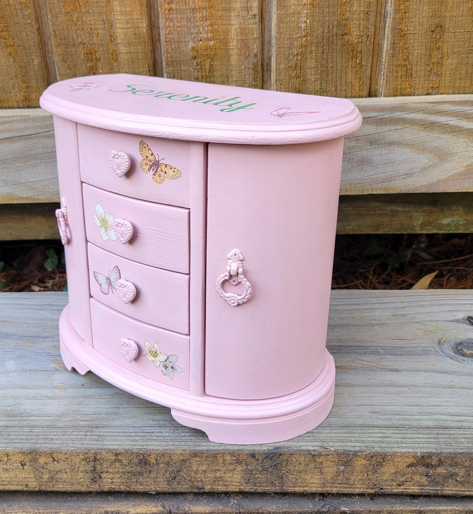 Serenity, Jewelry Box - Etsy