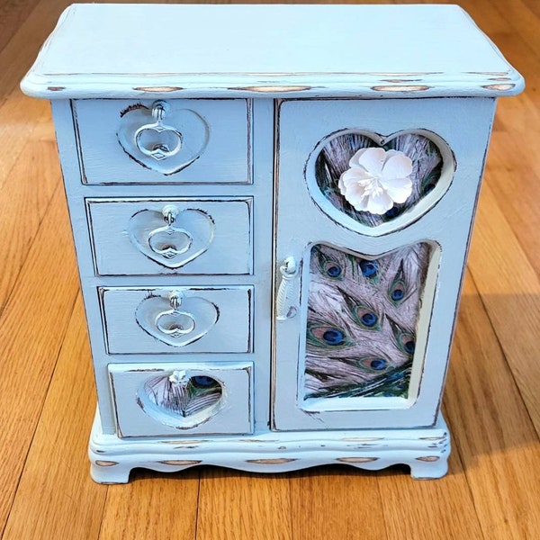 Upcycled Jewelry Box - Etsy