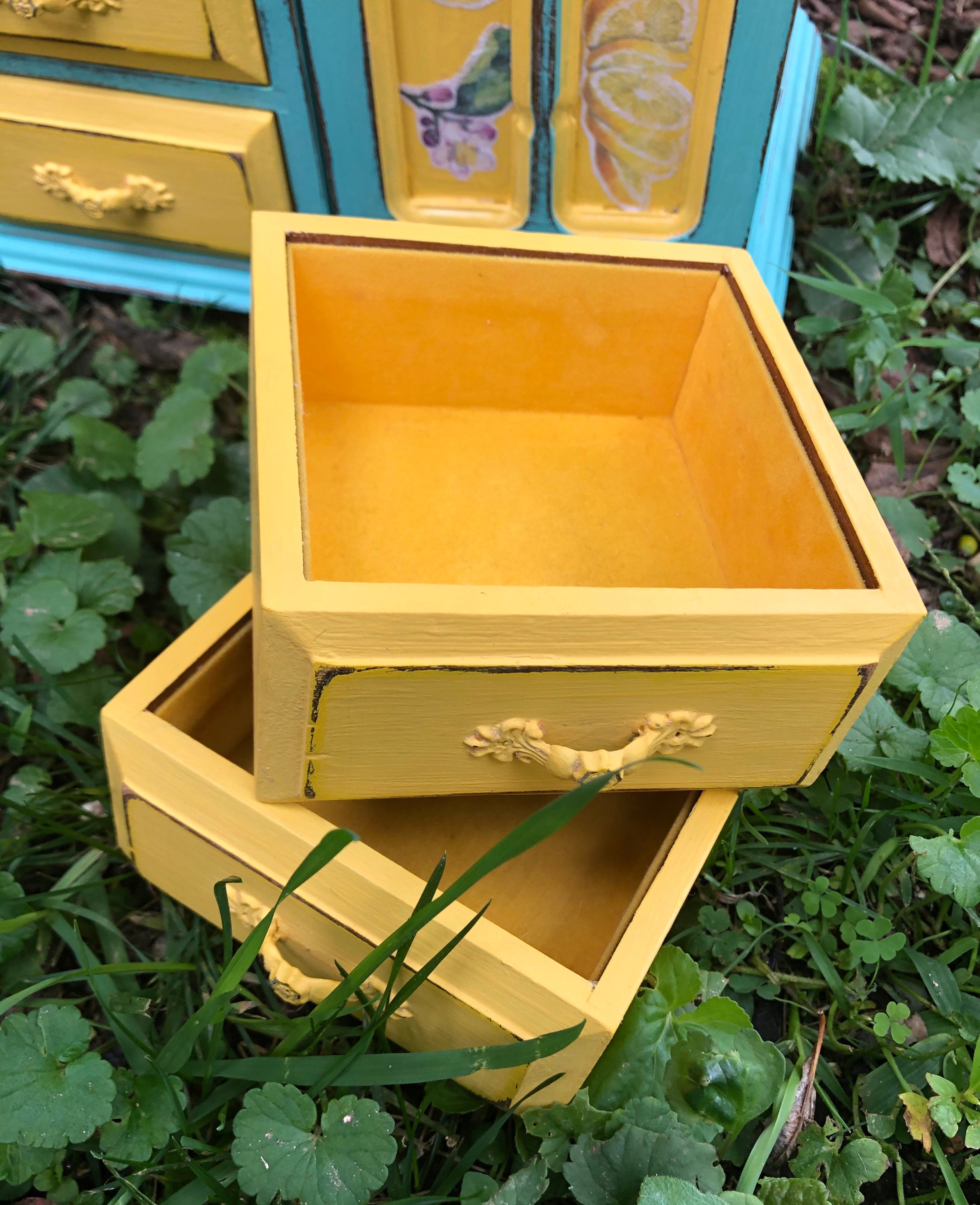 Lemon Drop, Jewelry Box - Etsy