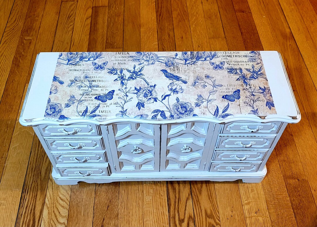 Blue Flight, Jewelry Box - Etsy