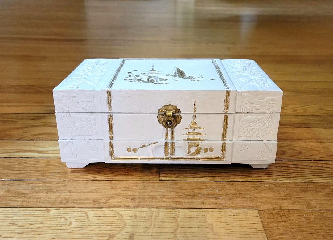 The Golden Temple, Jewelry Box - Etsy