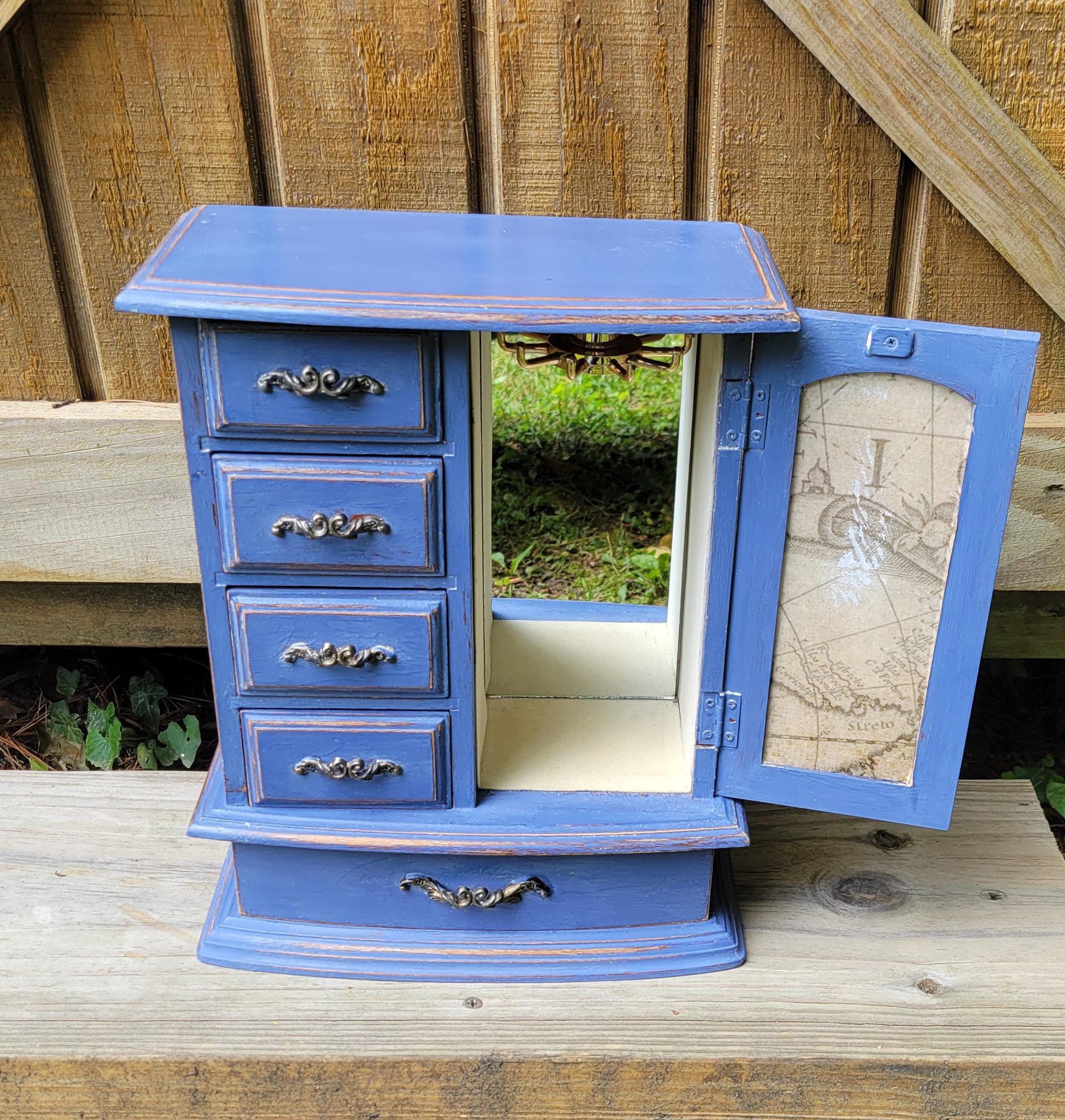 Fairyland Castle, Musical Jewelry Box - Etsy