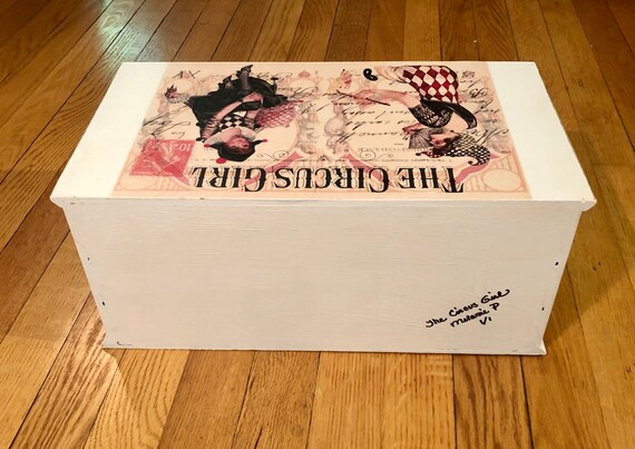 The Vintage Circus Girl, Jewelry Box - Gem