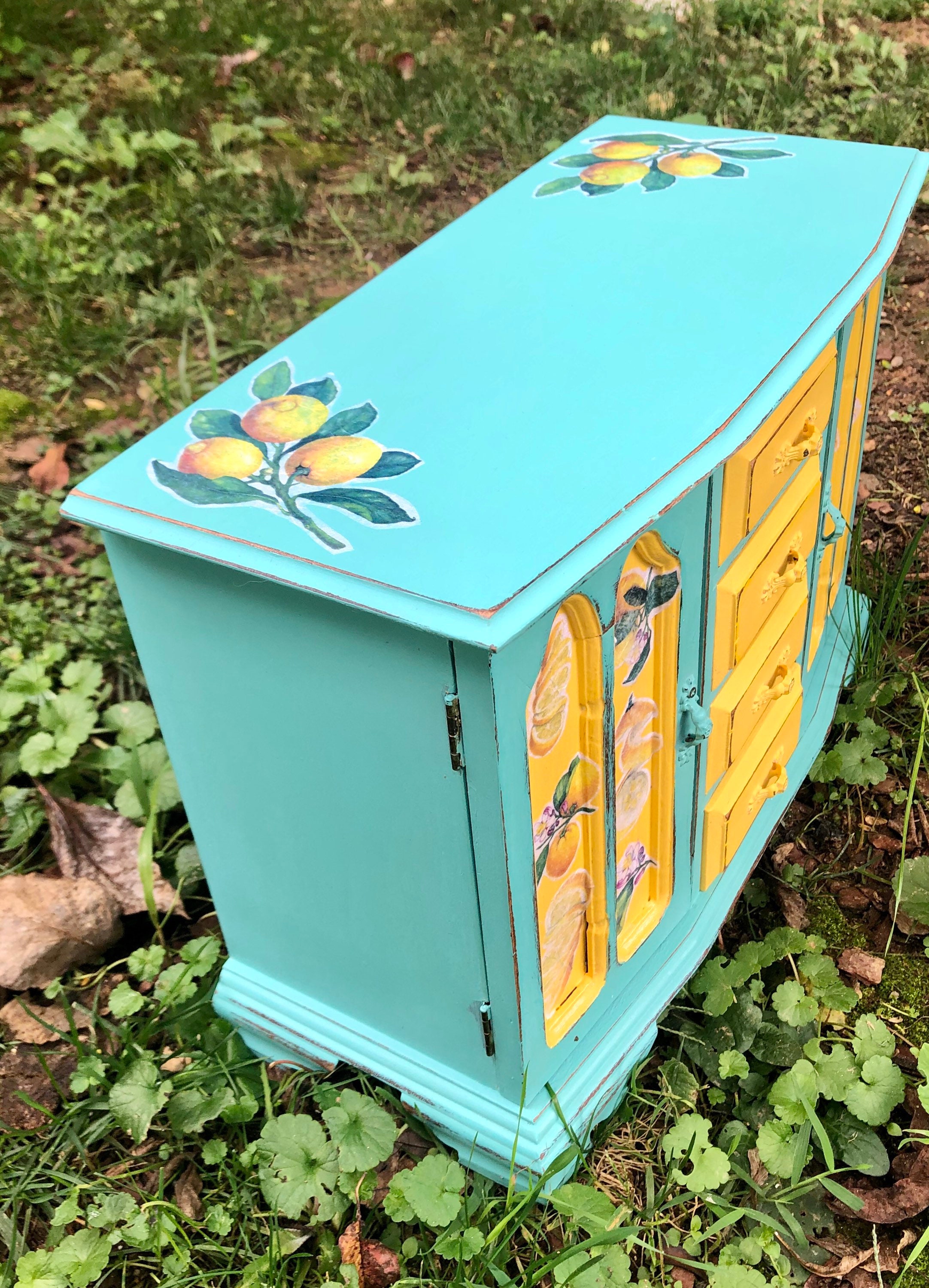 Lemon Drop, Jewelry Box - Etsy