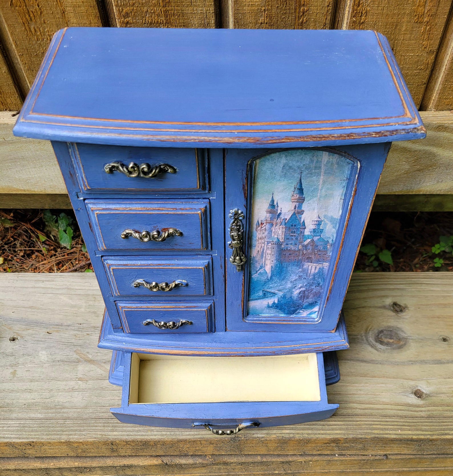 Fairyland Castle, Musical Jewelry Box - Etsy