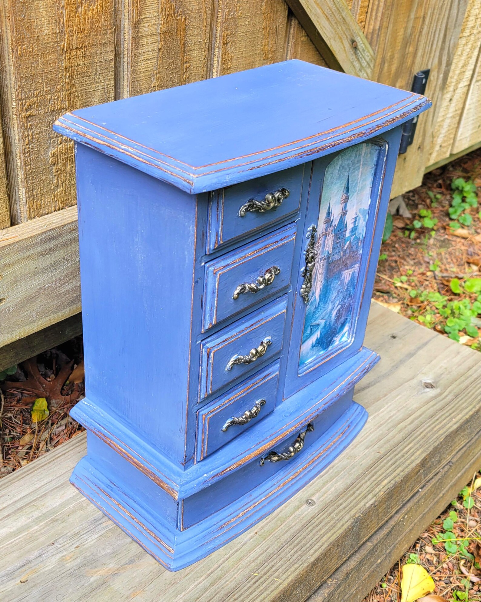 Fairyland Castle, Musical Jewelry Box - Etsy