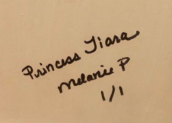 Princess Tiara, Jewelry Box - Gem