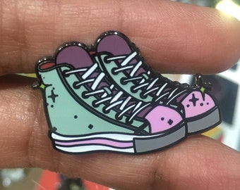 Sneakers Pin - Etsy