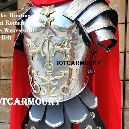 Armor Medieval Breastplate Roman Muscle Armour Costume Cuirass - Etsy
