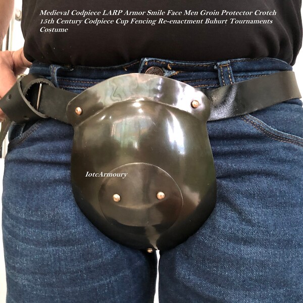 Medieval Crotch Protector - Etsy