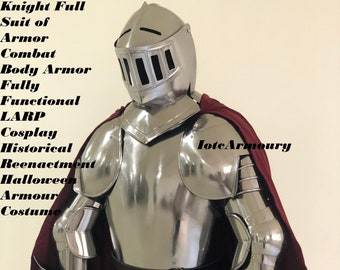 Functional Suit of Armor - Etsy