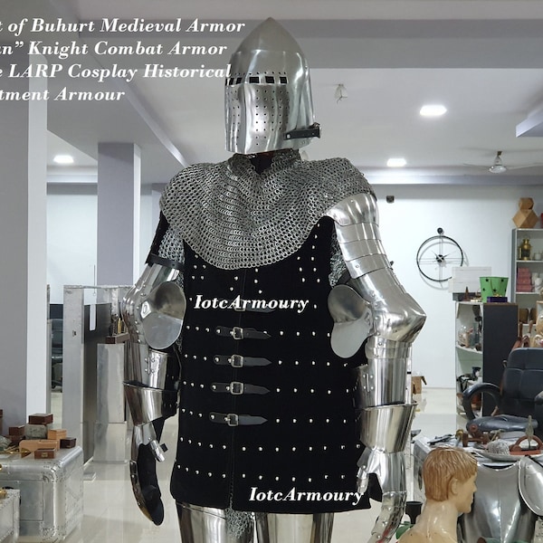 Medieval Armor - Etsy