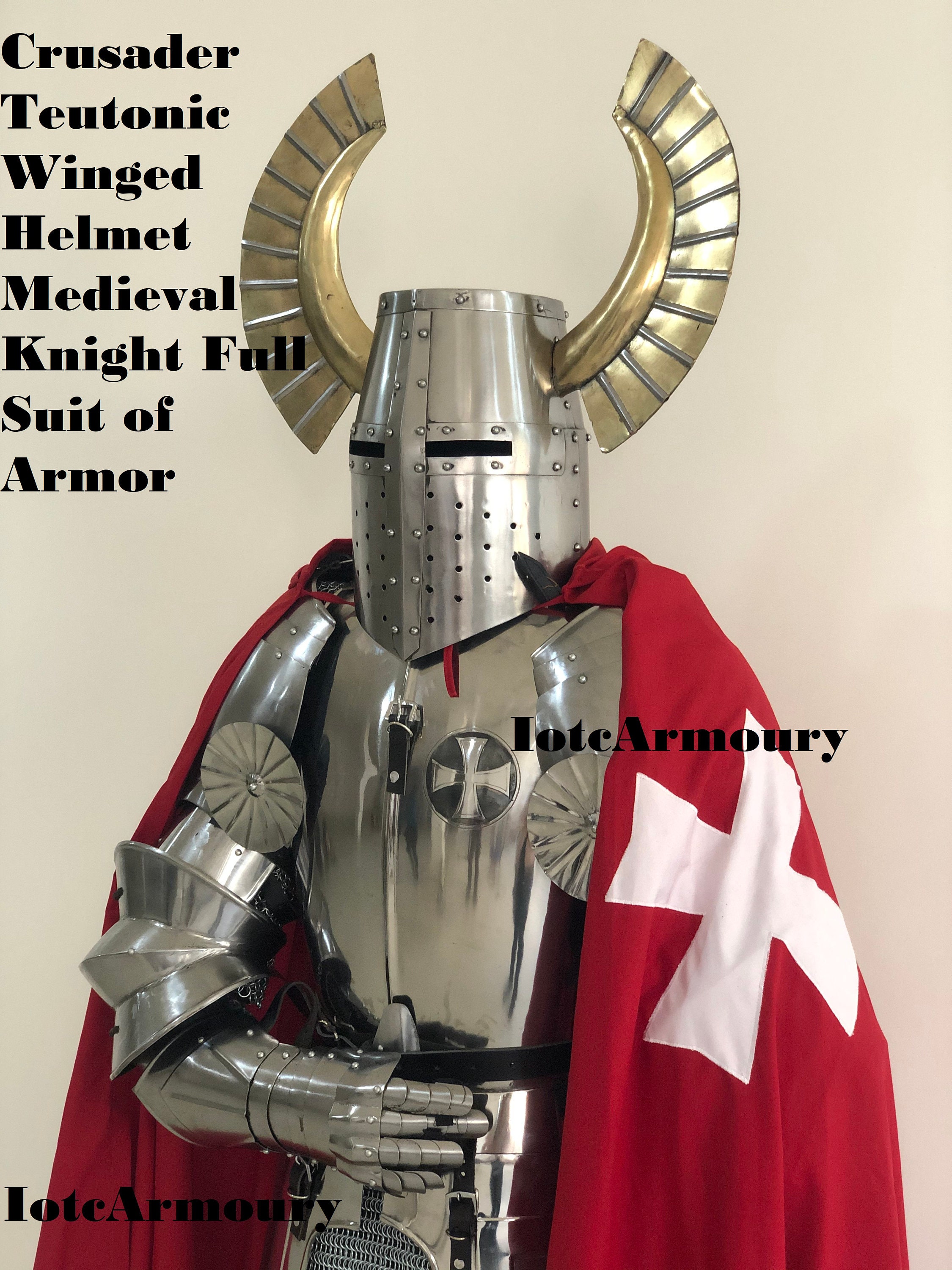Teutonic Knight Helmet