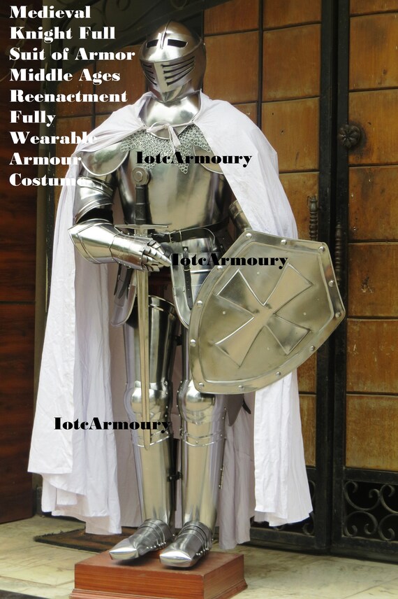 Knights Armor Middle Ages