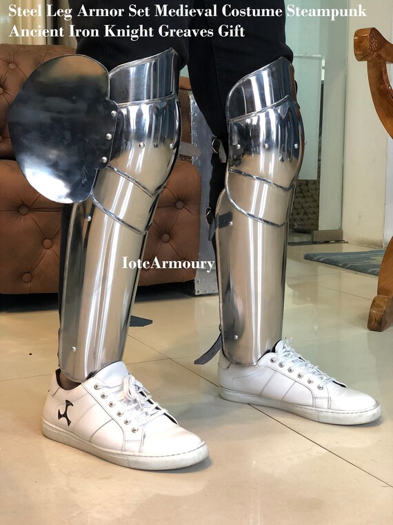 Steampunk Leg Armor