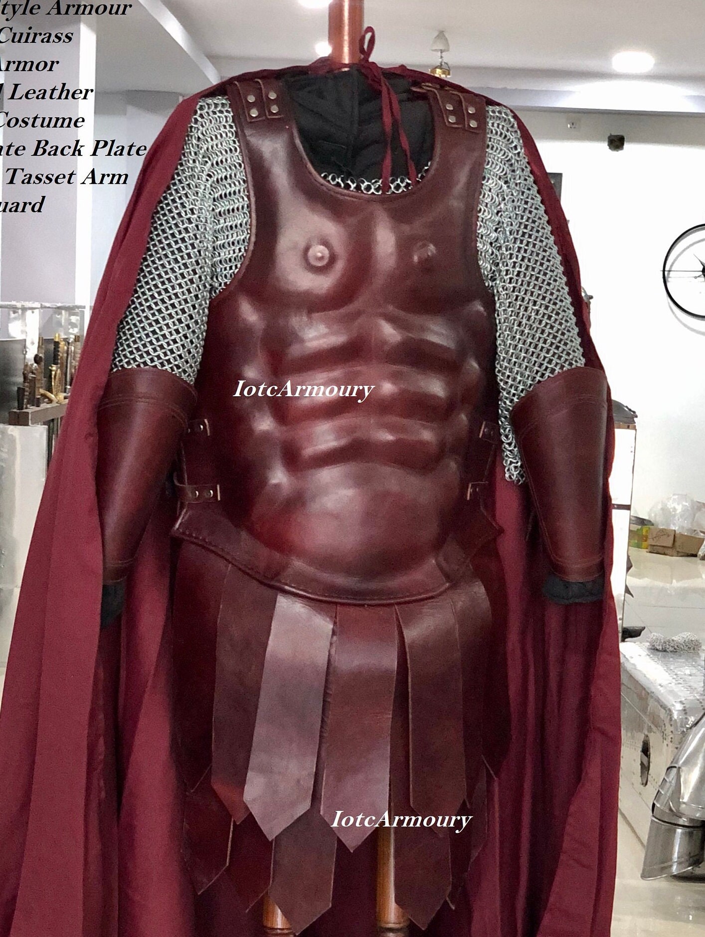 Parts Of Roman Armor
