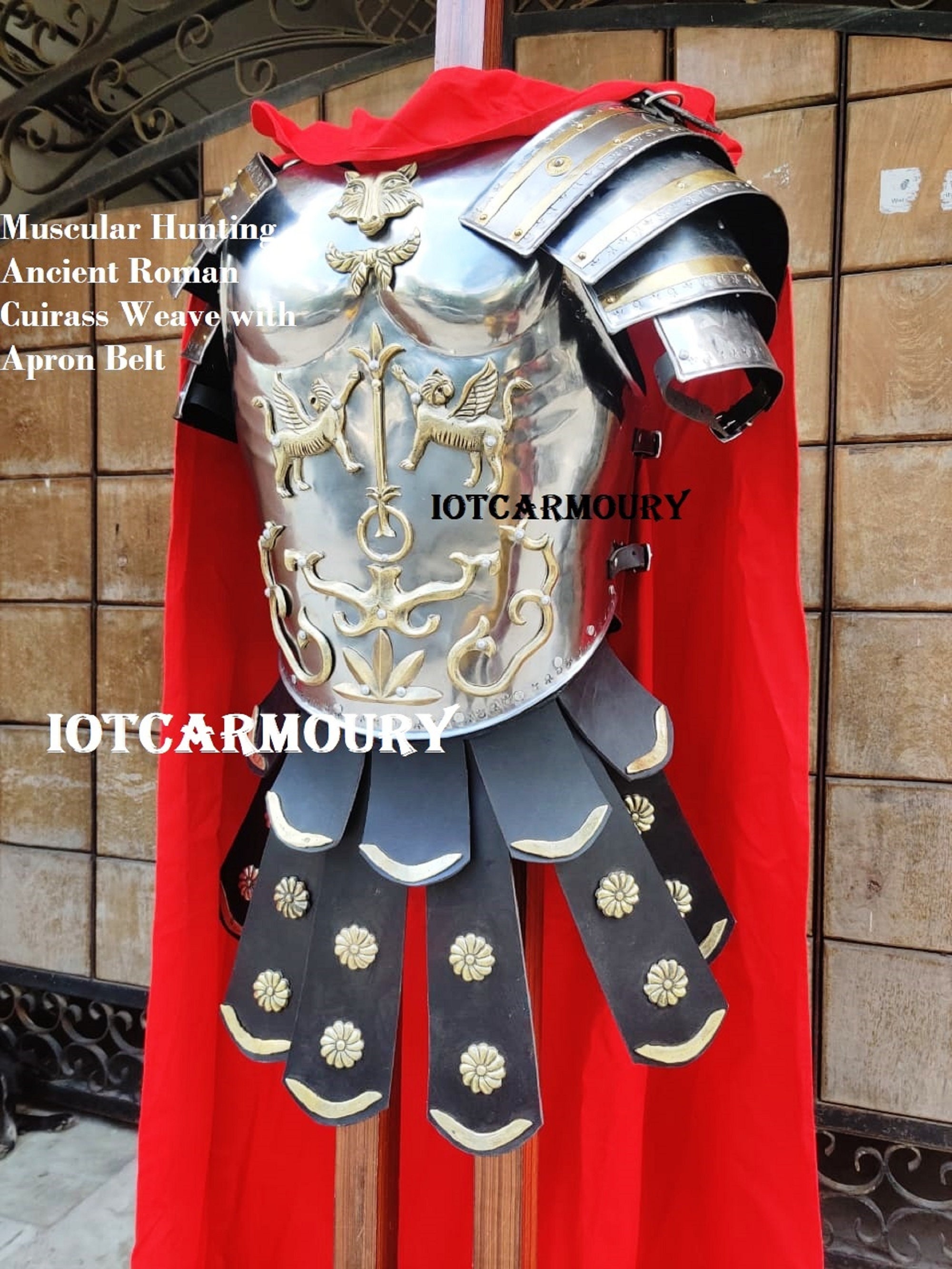 Collectibles Collectibles & Art Medieval Knight Greek Muscle Armor ...