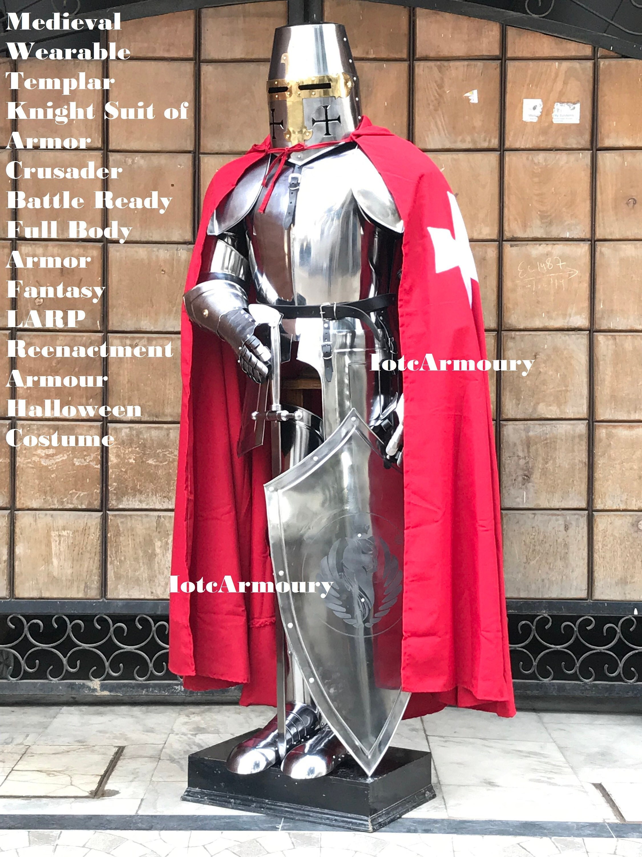 Templar Knight Armor