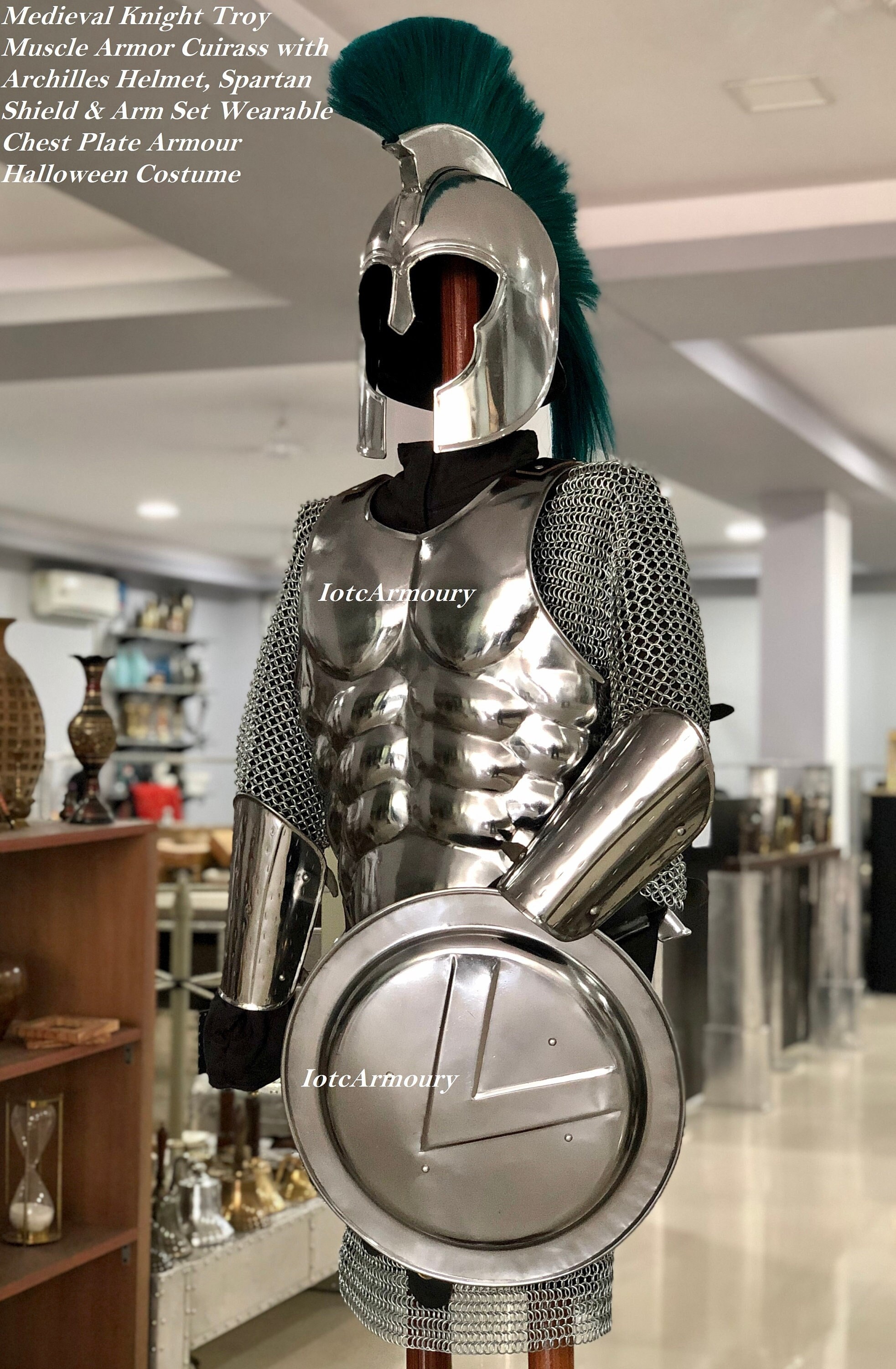 Medieval Knight Armor Costume