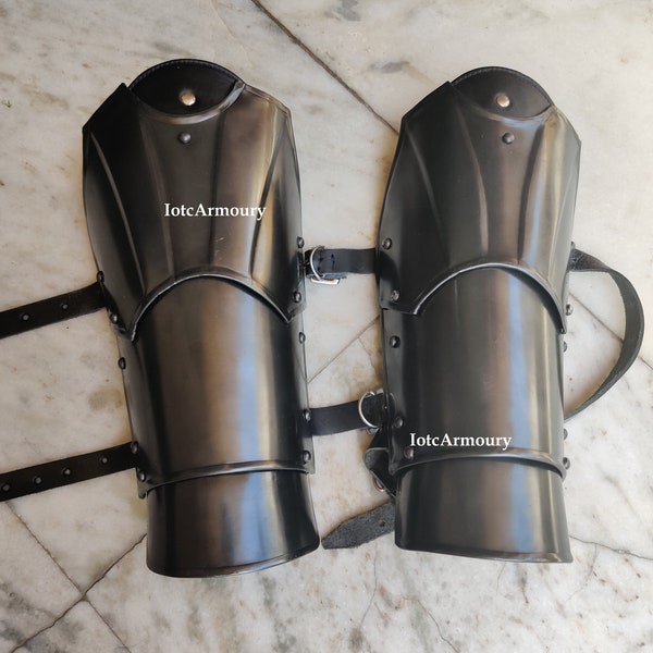Medieval Bracers - Etsy