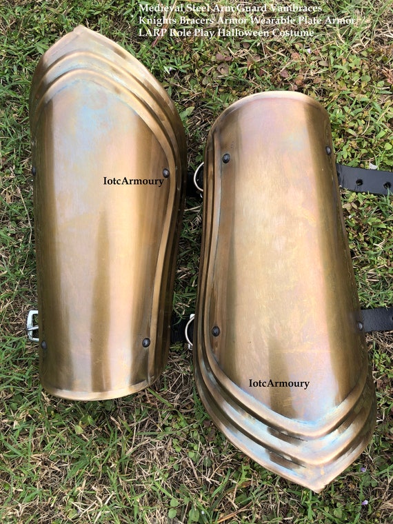 Metal Vambraces