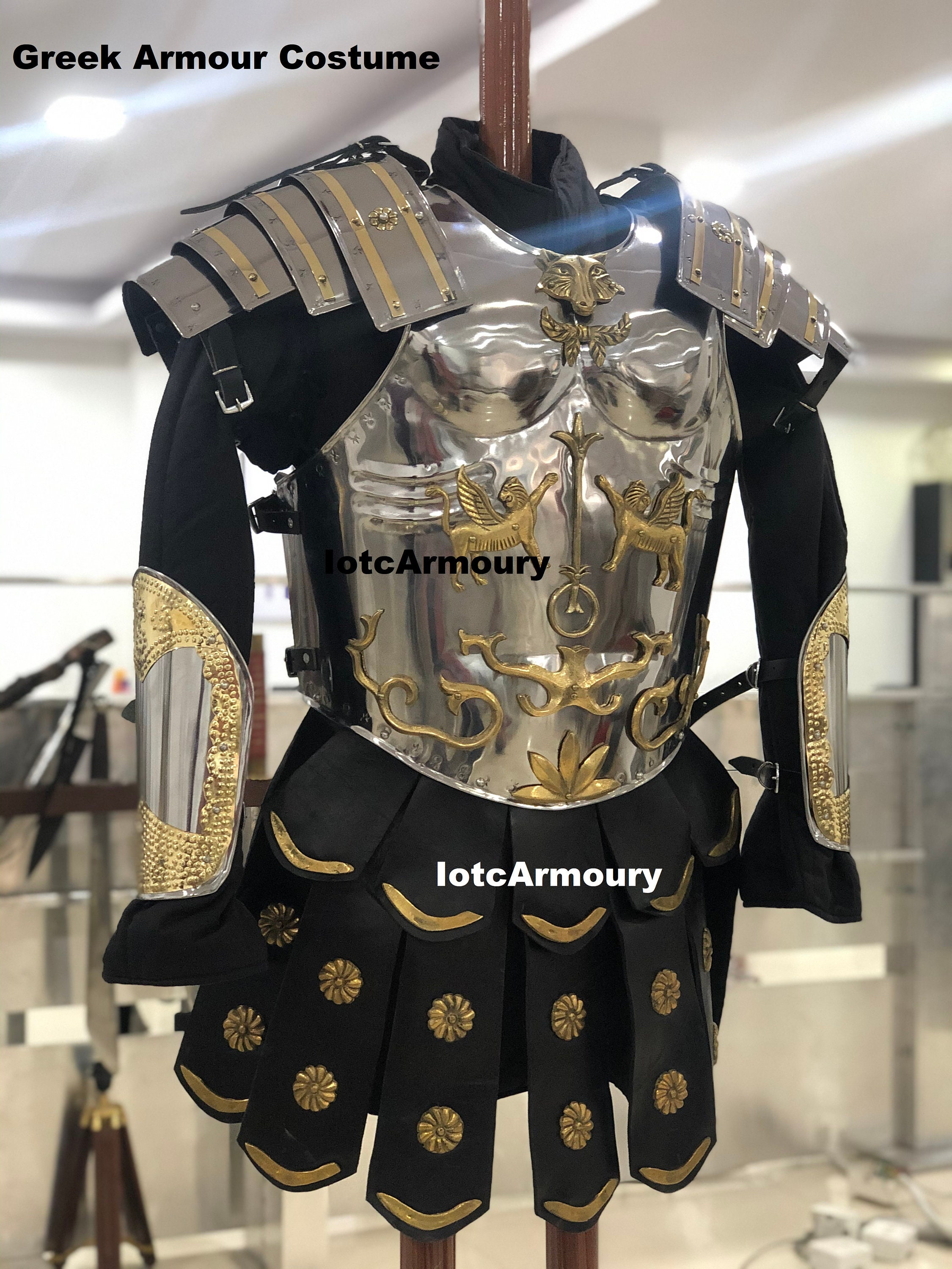 Greek Breastplate Costume
