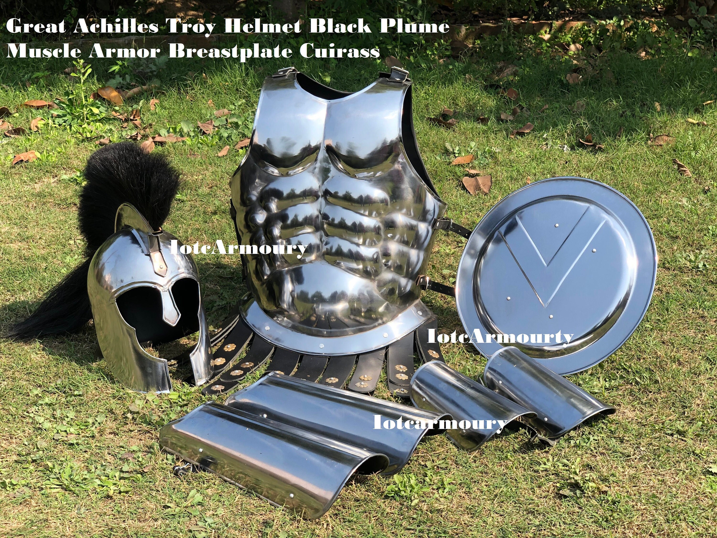 Achilles Troy Armor